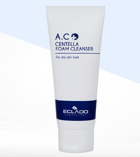 ECLADO | A.C Centella Foam Cleanser – K Beauty Lab