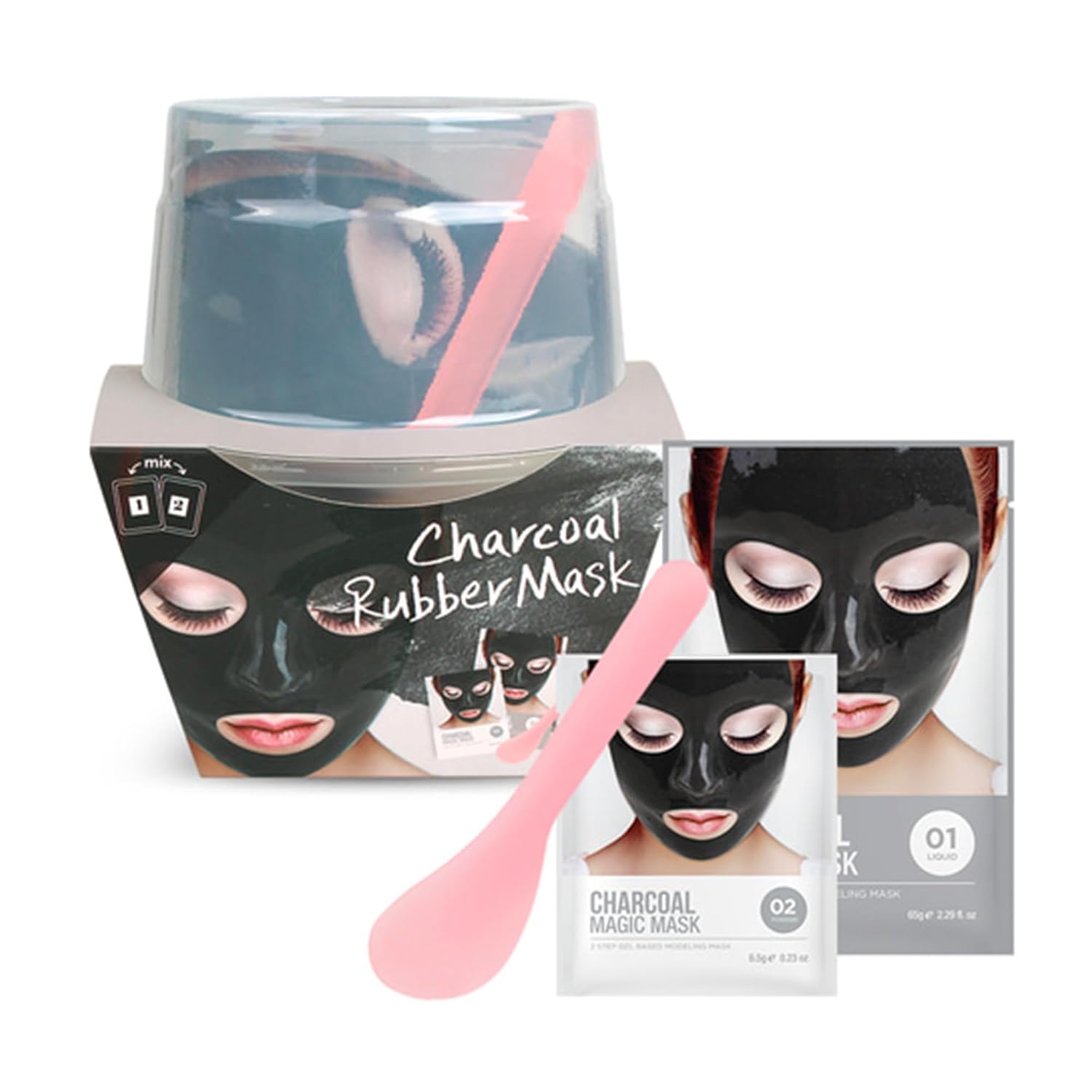 LINDSAY | Charcoal Rubber Mask – Where Korean Skincare Begins - K ...